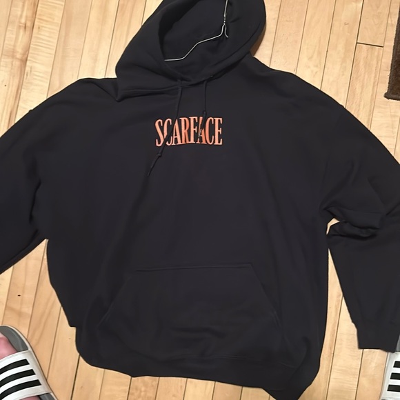 Scarface | Jackets & Coats | Scarface Tony Montana Pacino Hoodie Xl ...